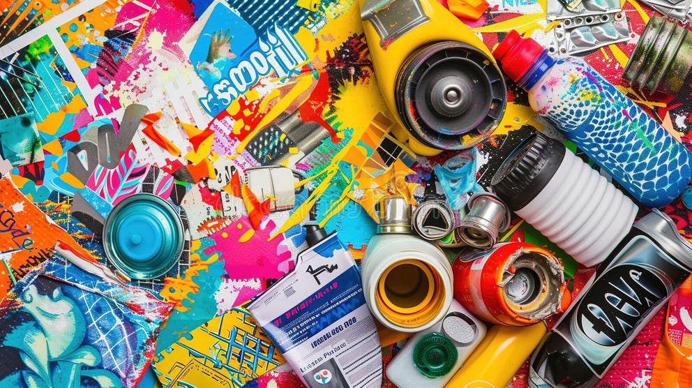 Graffiti Objects Stock Illustrations – 6,815 Graffiti Objects Stock ...