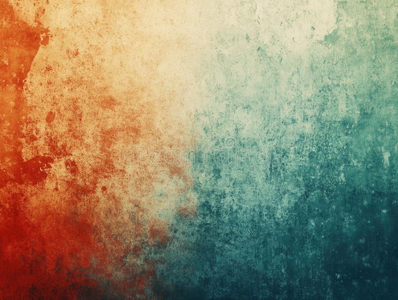 Abstract Art with Colorful Distressed Background Stock Image - Image of ...
