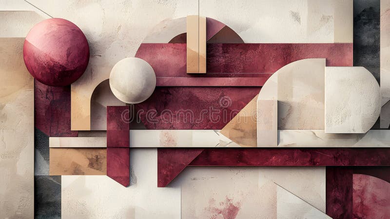 Abstract Art Composition Modern Gallery Digital Art Minimalist ...