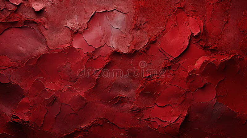 Abstract Art of Cracked Red Ground Mud Grunge Background Stock ...