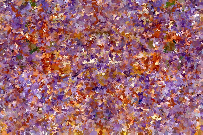 An Abstract Art of Crackling Fire at the Edge of Eternity Stock ...