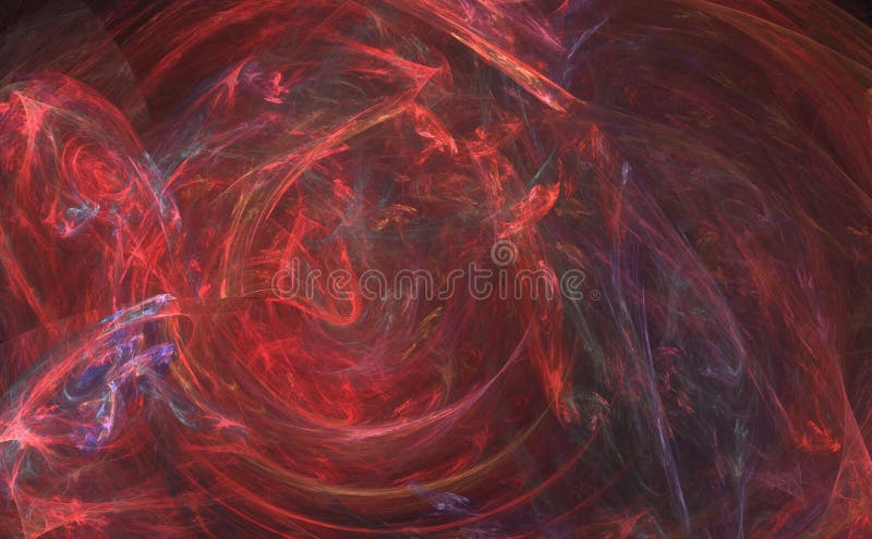 Abstract Art - Dantes Revenge Stock Illustration - Illustration of ...