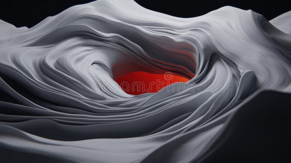 Abstract Art: a Deep Dive into the Interplay of Light and Shadow Stock ...