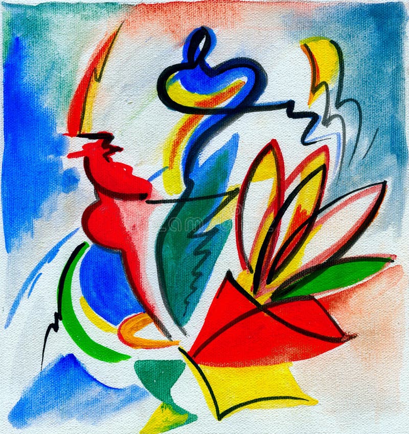 Abstract art design stock illustration. Illustration of geometric ...