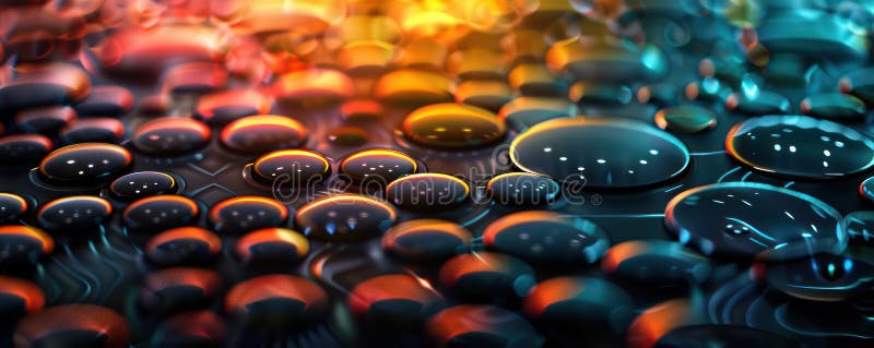 Abstract Art Design Assortment of Sequence Designs, Elegant and ...