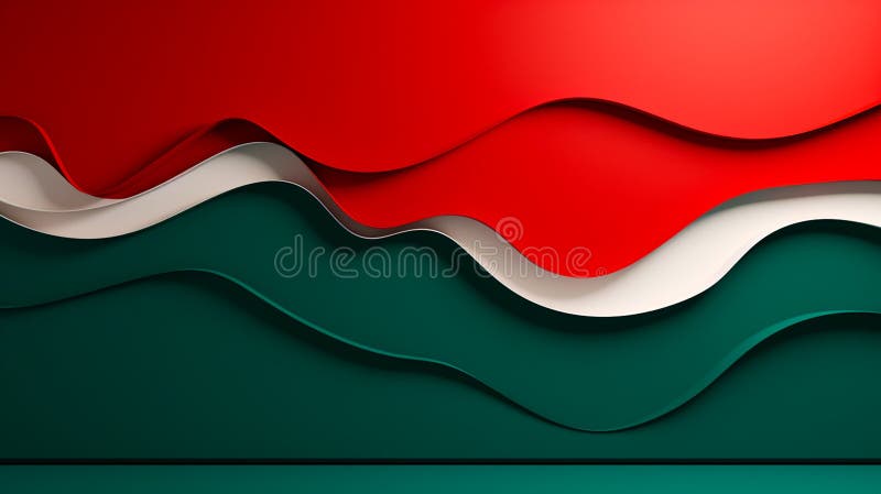 Abstract Red and Green Background, for Art Texture, Presentation Design ...