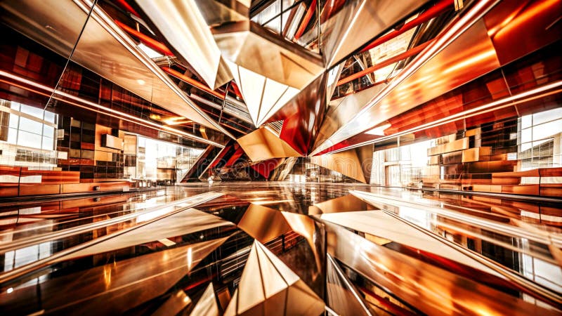 Abstract Art: an Exploration of Lines and Shapes in Geometric Forms ...