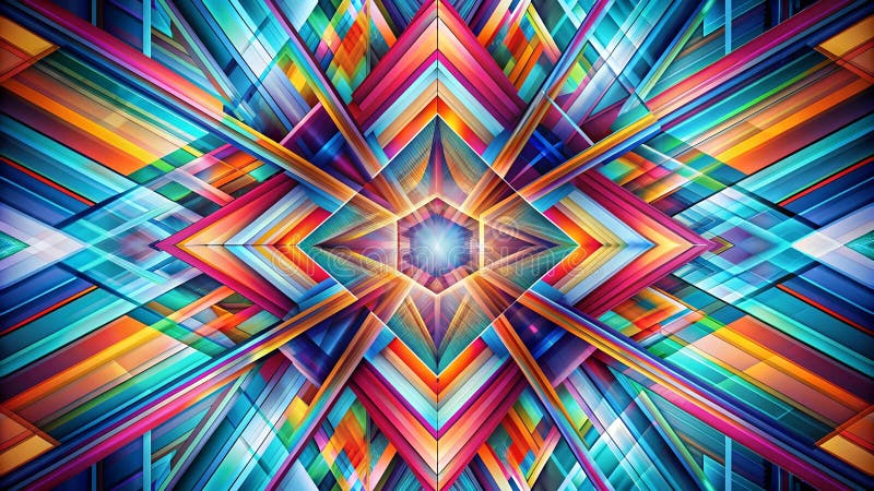 Abstract Art: Exploring Geometric Forms and Dynamic Composition AI ...