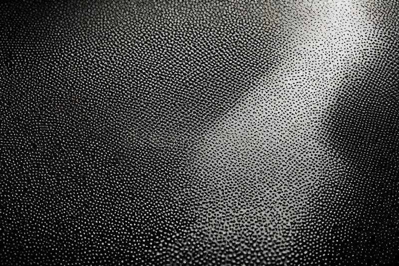 Abstract Art Featuring Black Cloth with Desaturated Particles Creating ...