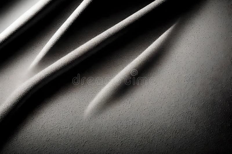 Abstract Art Featuring Black Cloth with Desaturated Particles in Motion ...