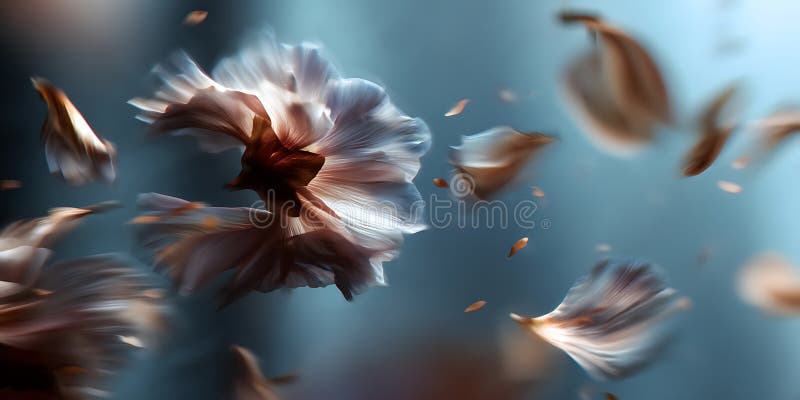 Abstract Art Fluid Forms and Dynamic Movement Stock Illustration ...