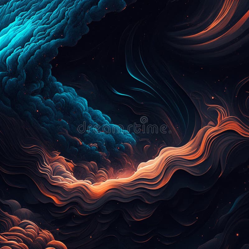 Abstract Art is a Form of Visual Art that Does Not Attempt To Represent ...