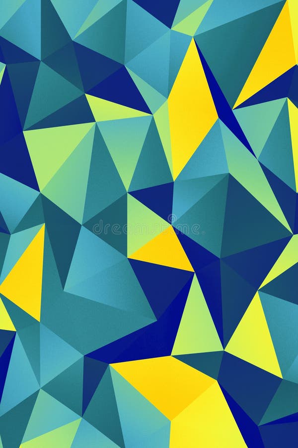 Abstract Art Geometric Background of Triangle Multicolored Polygons ... Abstract Art Geometric Background of Triangle Multicolored Polygons ...