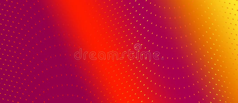 Abstract Art Geometric Colors Gradient Background with Waves Dots and ...