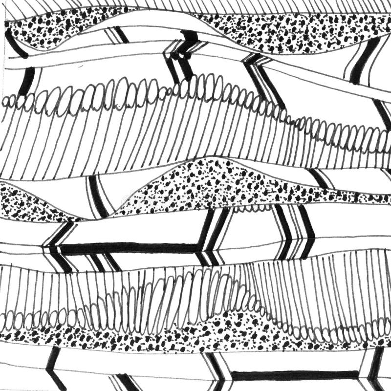 Abstract lines stock image. Image of abstract, pencil - 166656797