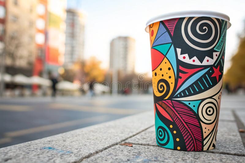 Abstract Art for Highlighting Background Stock Illustration ...