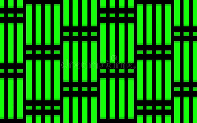 Abstract Art of Horizontal and Vertical Lines Moving Irregularly. Stock ...