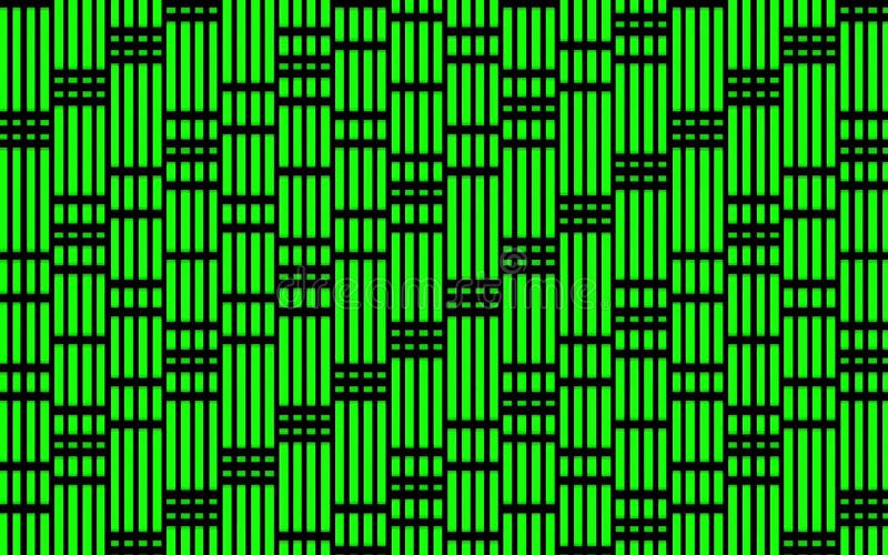 Abstract Art of Horizontal and Vertical Lines Moving Irregularly. Stock ...