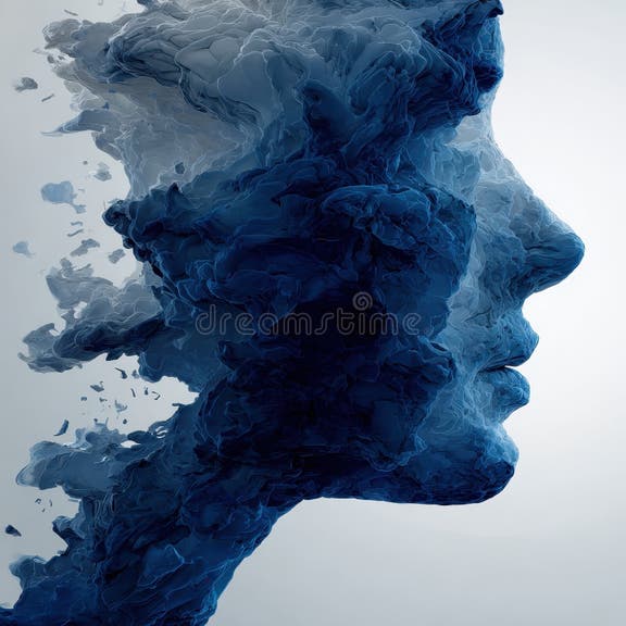 Abstract Art Human Expression Digital Medium Surreal Environment Stock Image - Image of dream ...