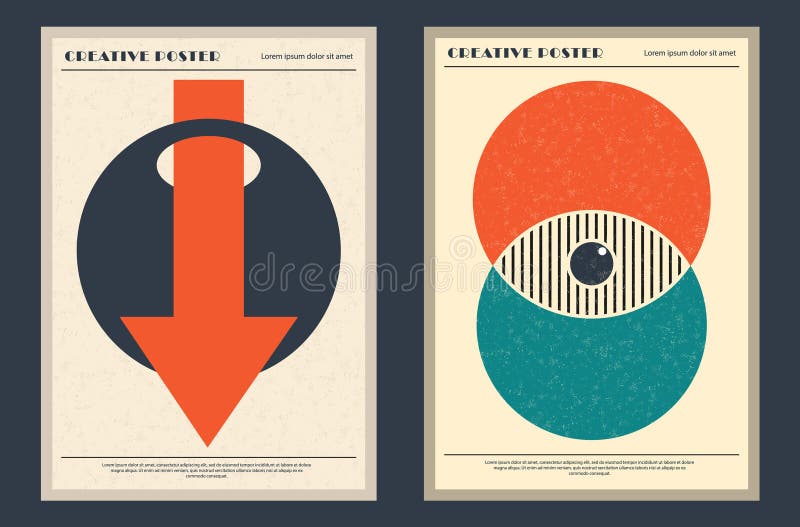 Abstract Art. an Idea for Posters, Posters, Covers and Interior Design ...