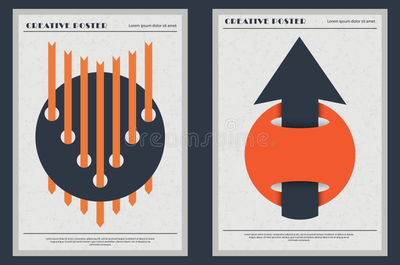 Abstract Art. an Idea for Posters, Posters, Covers and Interior Design ...