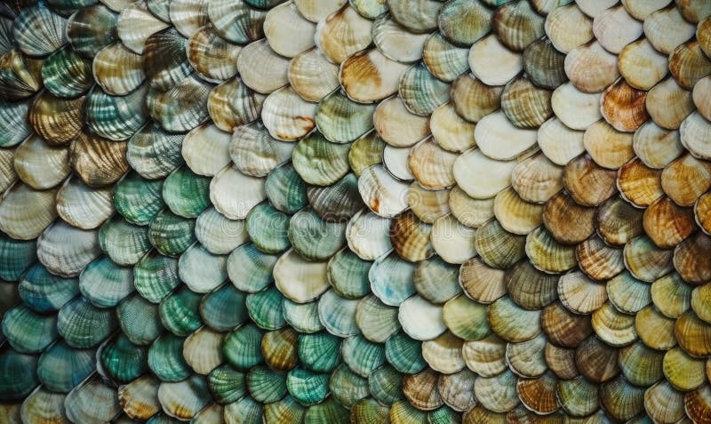 Abstract Art Inspired by the Patterns of Seashell Textures Creating ...