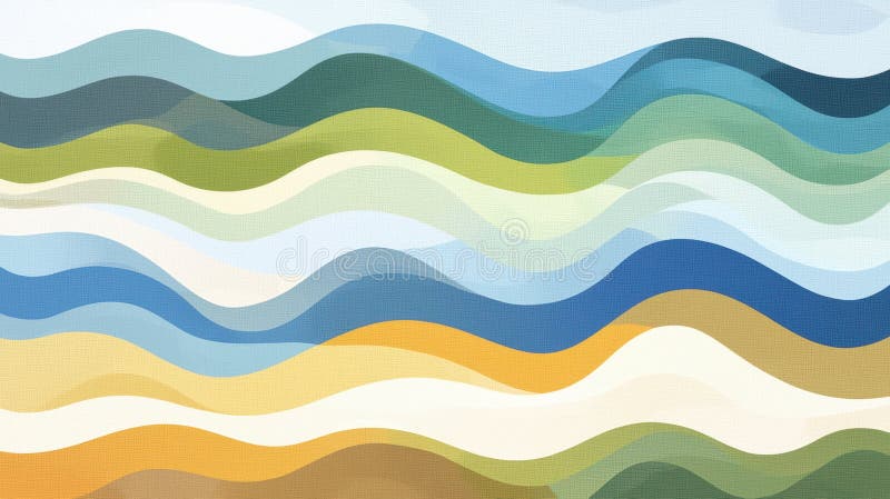 Abstract Art Interpretation of Data Verification Featuring Fluid Wave ...