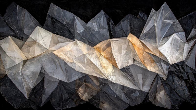 Abstract Art: a Journey through Time and Space Stock Photo - Image of ...