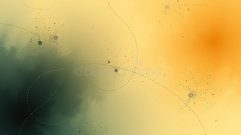 Abstract Art with Muted Colors Stock Illustration - Illustration of ...