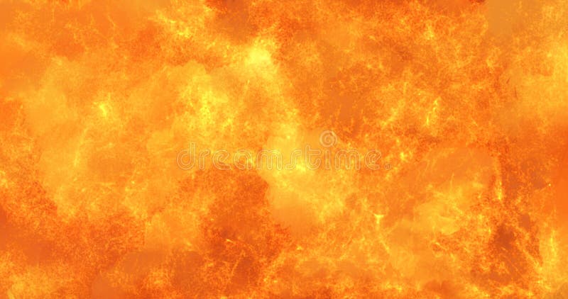 Abstract Art, Orange Fire Textures Background Stock Illustration ...