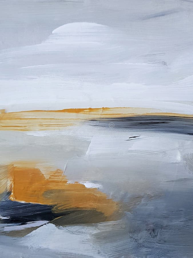 Abstract Art Painting Background. Modern Art. Contemporary Art Stock ...