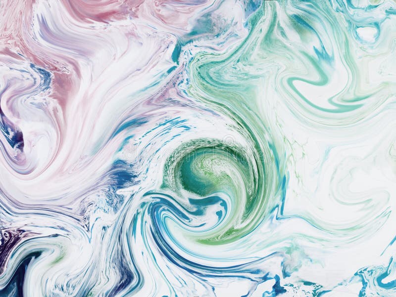 Abstract Art Painting, Creative Hand Painted Background, Marble Texture ...