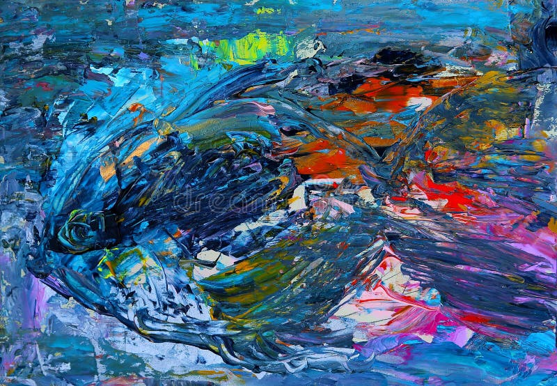 Abstract fish stock illustration. Illustration of animal - 30862097