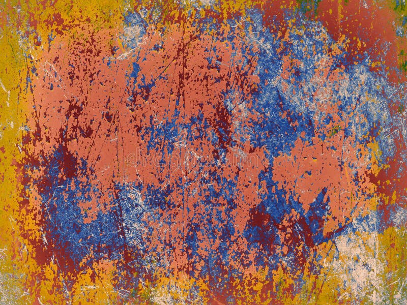 Abstract Art Painting Grunge Textures Background Stock Photo - Image of ...