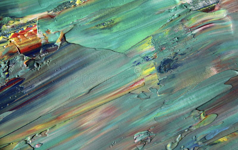 Abstract Art Painting Texture . Stock Illustration - Illustration of ...