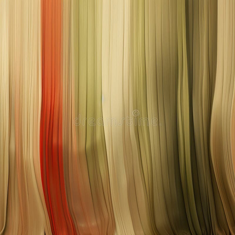 Abstract Art Pattern with Earth Tone Colored Vertical Lines Stock ...