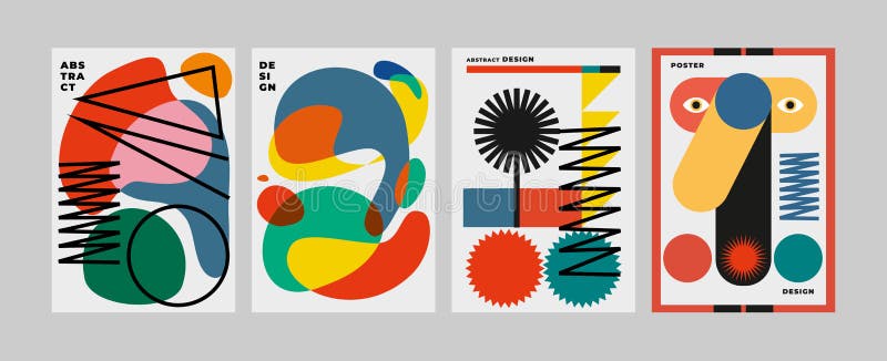 Colorful artsy backdrop stock illustration. Illustration of background ...