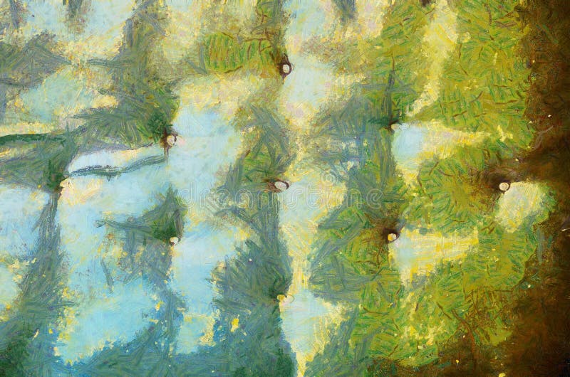 Abstract Art Picture. Texture Background. Stock Illustration ...