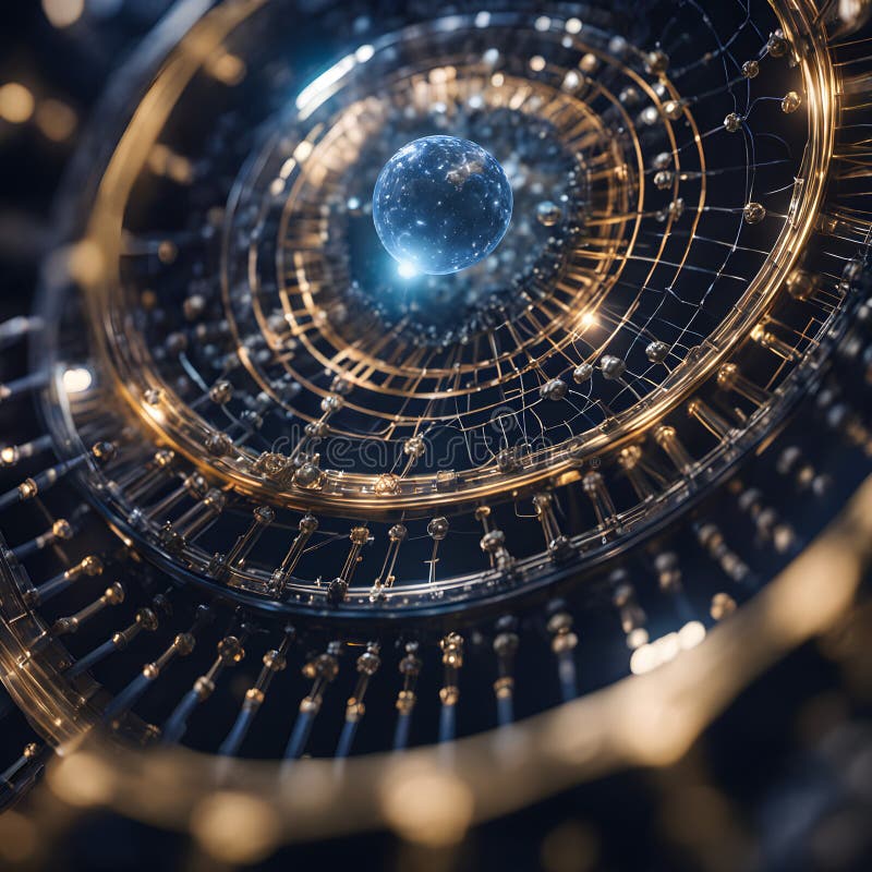 An Abstract Art Piece Based on Complex Mathematical Quantum Concepts ...