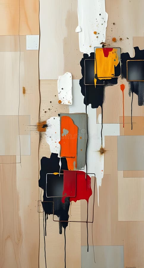 Colorful Abstract Image Illustration Generated with AI Tool Stock Photo ...