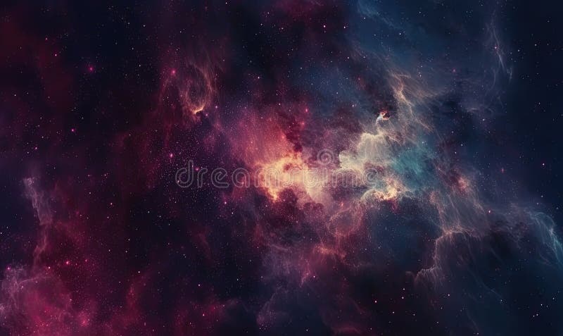 The Abstract Art Piece Portrayed the Vastness of Outer Space and Never ...