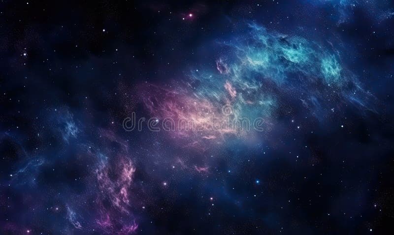 The Abstract Art Piece Portrayed the Vastness of Outer Space and Never ...