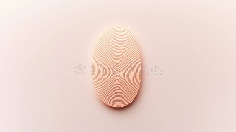 Abstract Art: a Pink and White Spiral Design Stock Photo - Image of ...