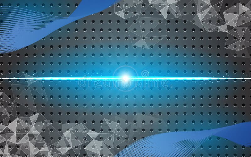 Abstract Art Software and Hardware Background Stock Vector ...