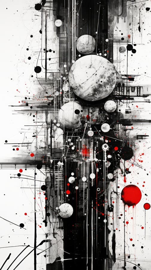 Abstract Art Material Structure Background Stock Illustration ...