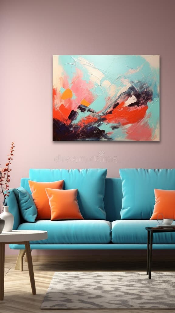 Abstract Art Material Structure Background Stock Illustration ...