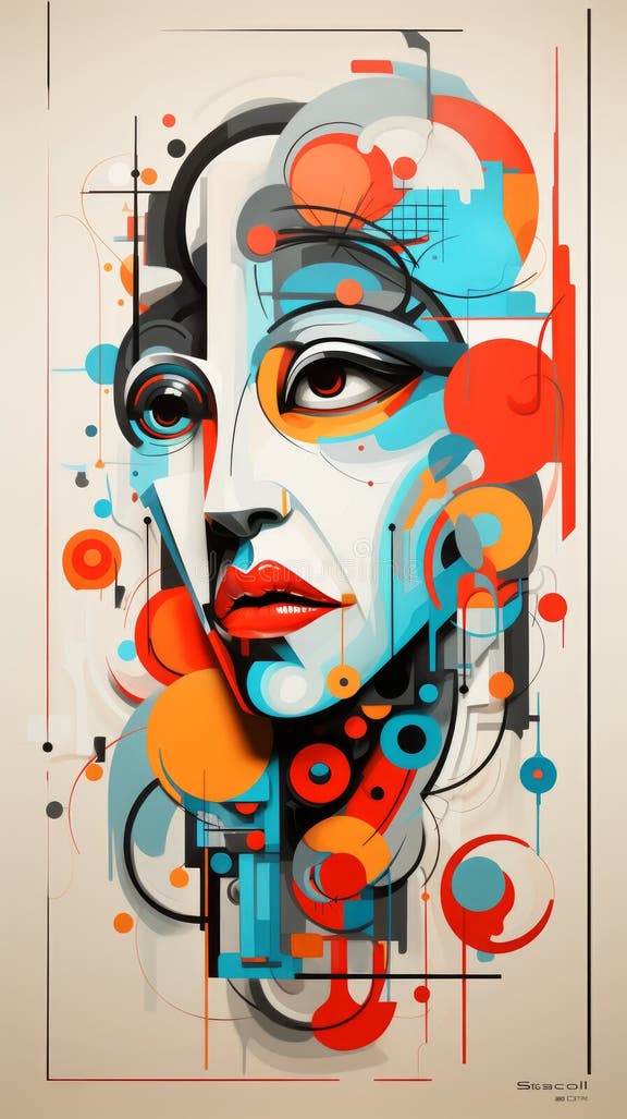 Abstract Art Material Structure Background Stock Illustration ...