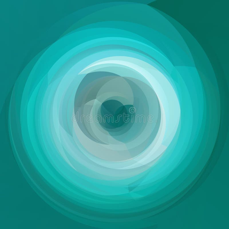 Abstract Art Swirl Background - Blue Turquoise Colored Stock ...