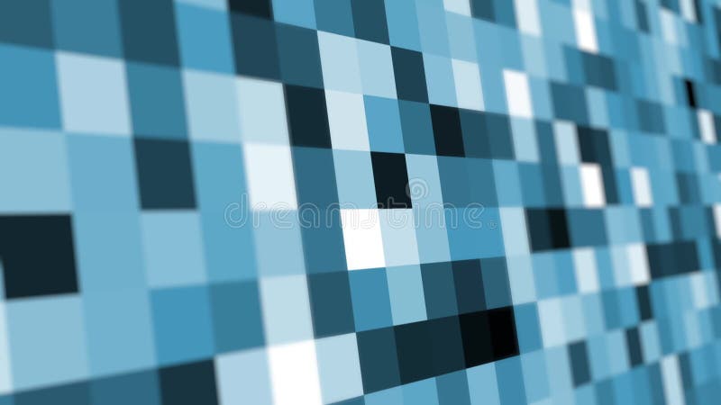 Abstract, Art and Technology with Square Pattern for Future, Connection ...