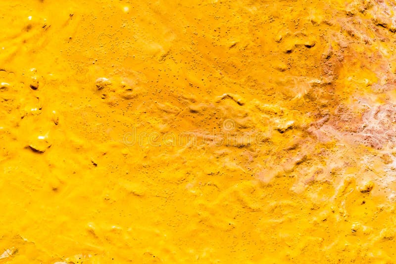 Abstract Yellow Sandy Landscape Paint Background Stock Photo - Image of ...